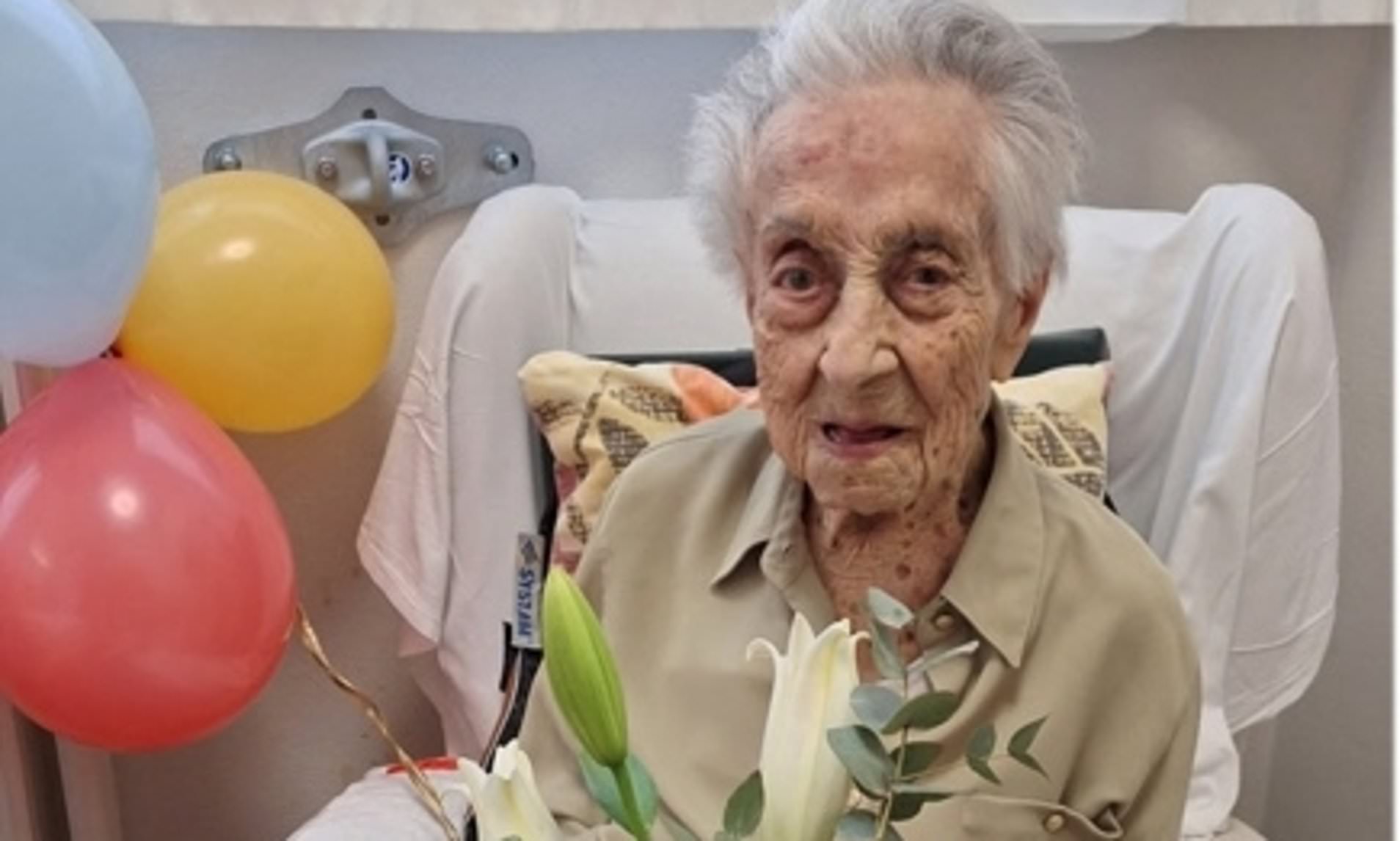 Experts who probed what let Maria live to 117 reveal the key to a long ...