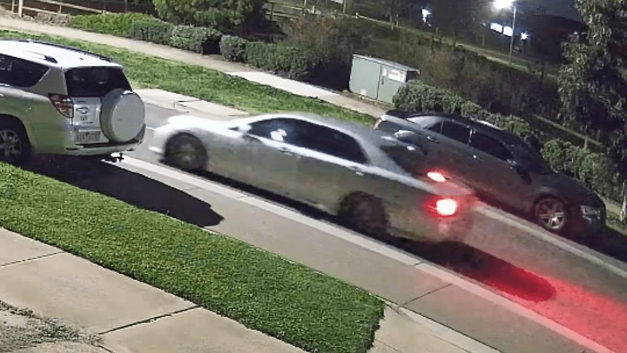 Shots fired at home in terrifying attack