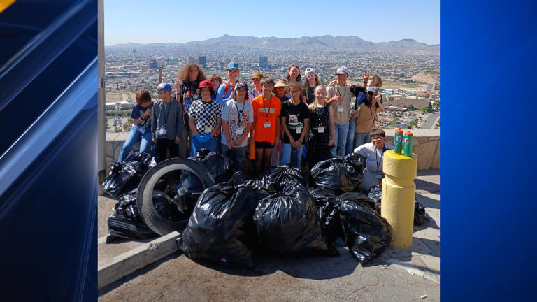 Students organize Scenic Drive trash cleanup event