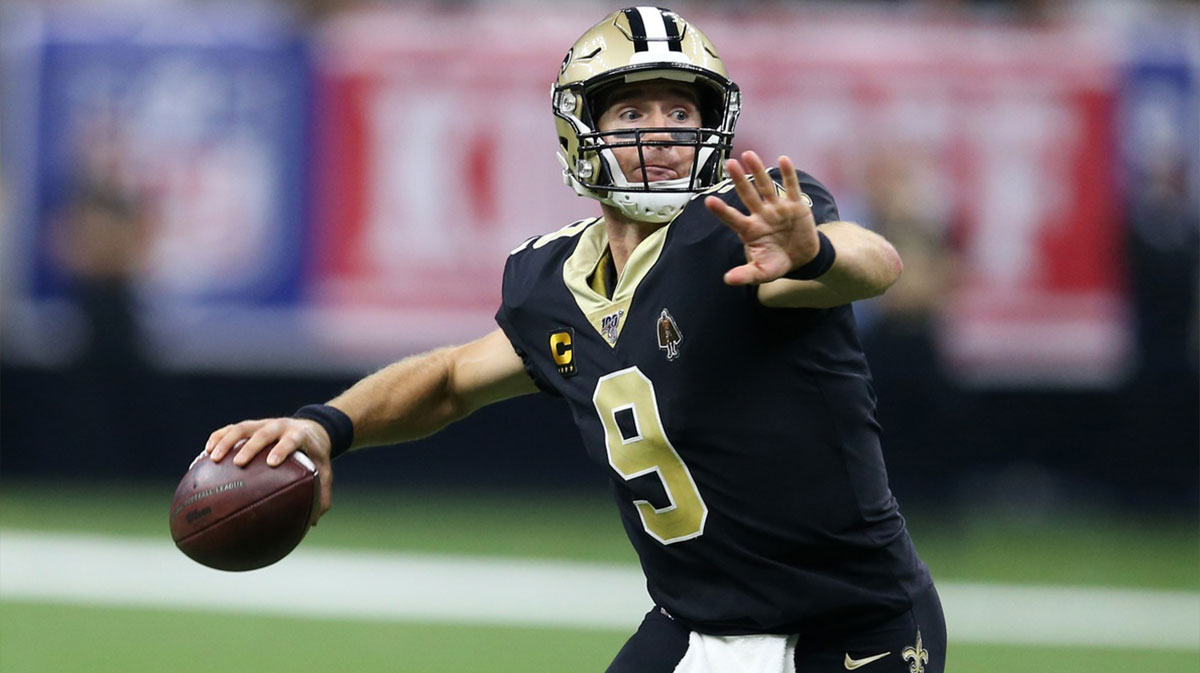Drew Brees reveals unconventional way he gained trust of offensive lineman