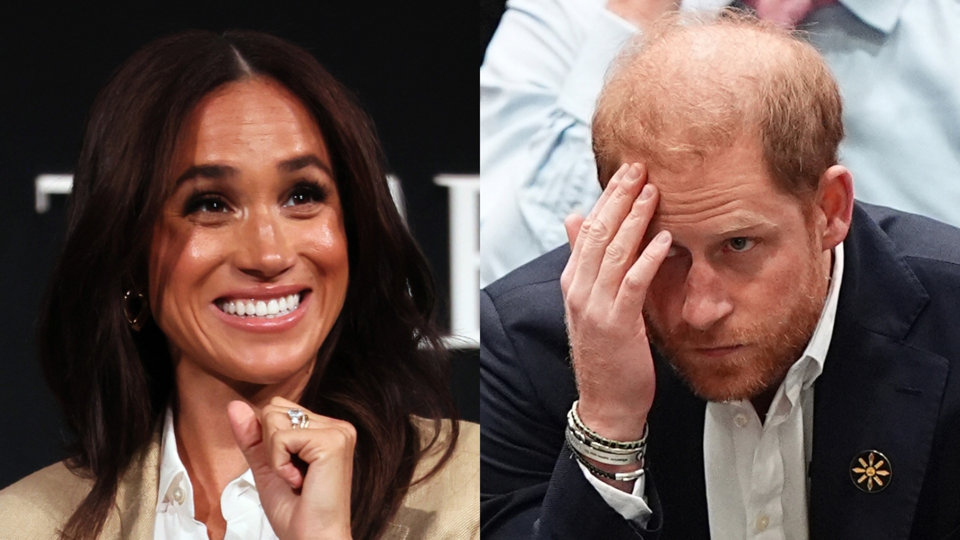 Meghan’s ‘unbelievably cringe’ Queen story made Harry ‘very uncomfortable’