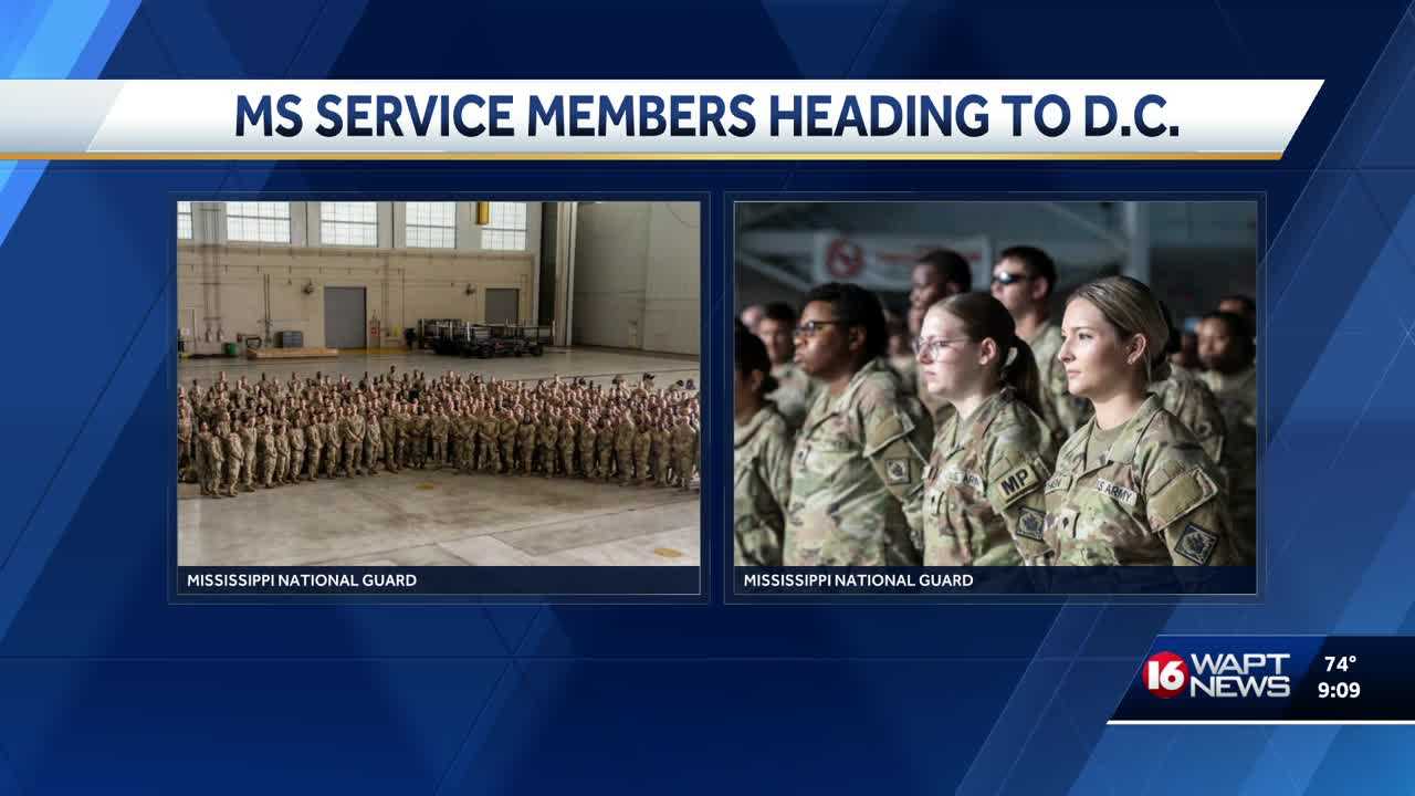 Reeves extends Mississippi National Guard deployment in D.C.
