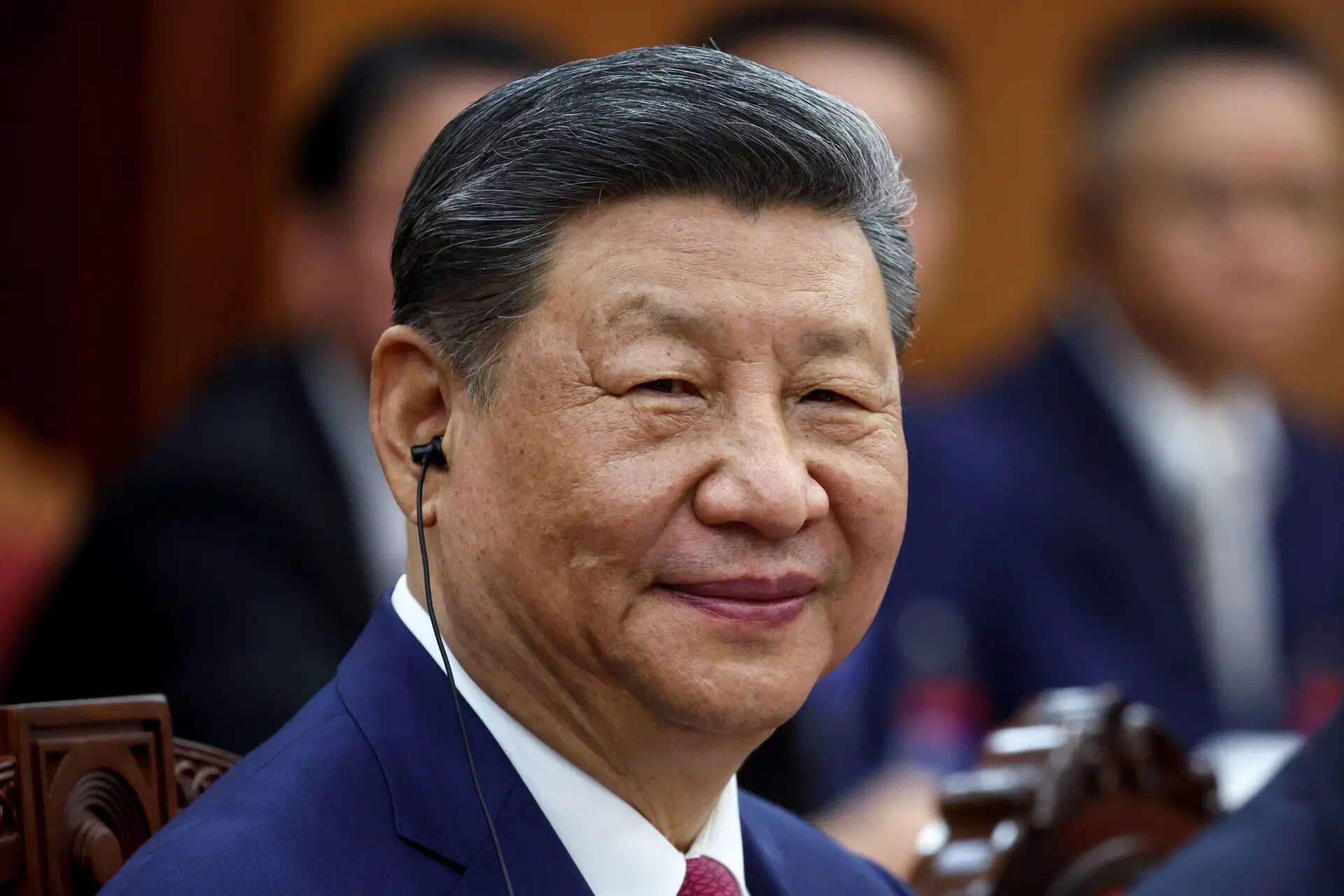 China's Xi takes a step back, putting a lieutenant in the limelight at ...