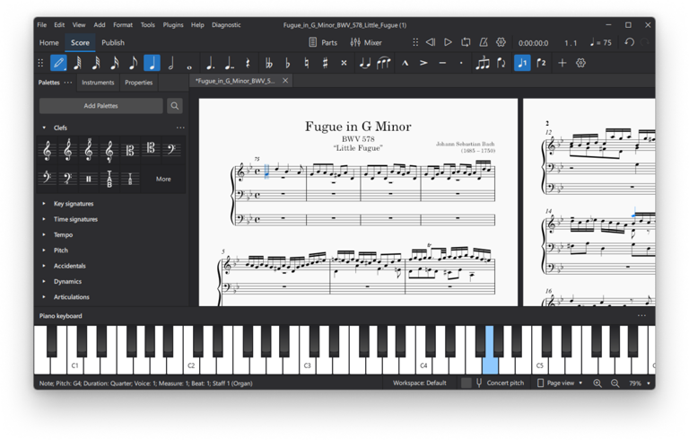MuseScore: guía completa para reproducir y crear partituras gratis