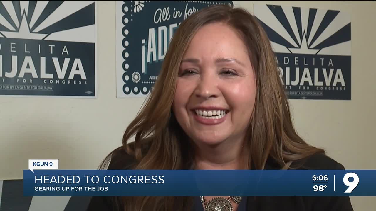 Adelita Grijalva prepping for new job as Congress member