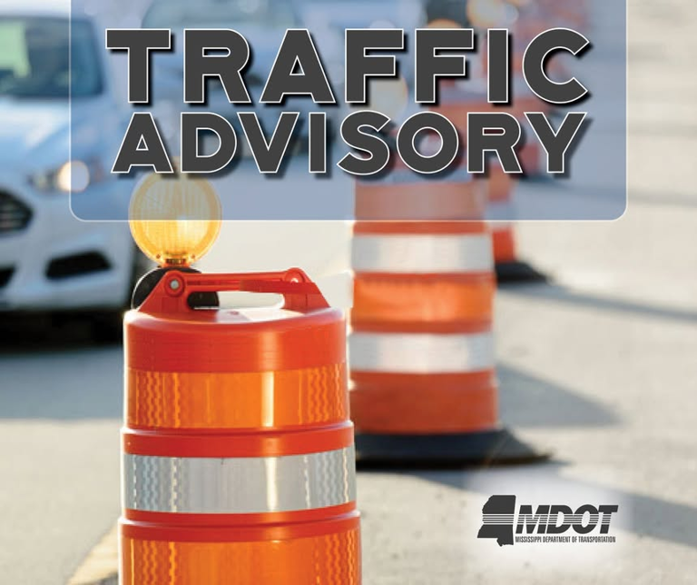 RAMP CLOSURES: Hinds County to experience ramp closures Sept. 24-25
