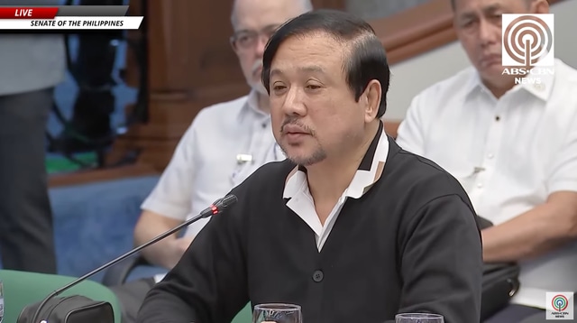 Ex-DPWH exec Roberto Bernardo tags Escudero, Co in flood control kickbacks