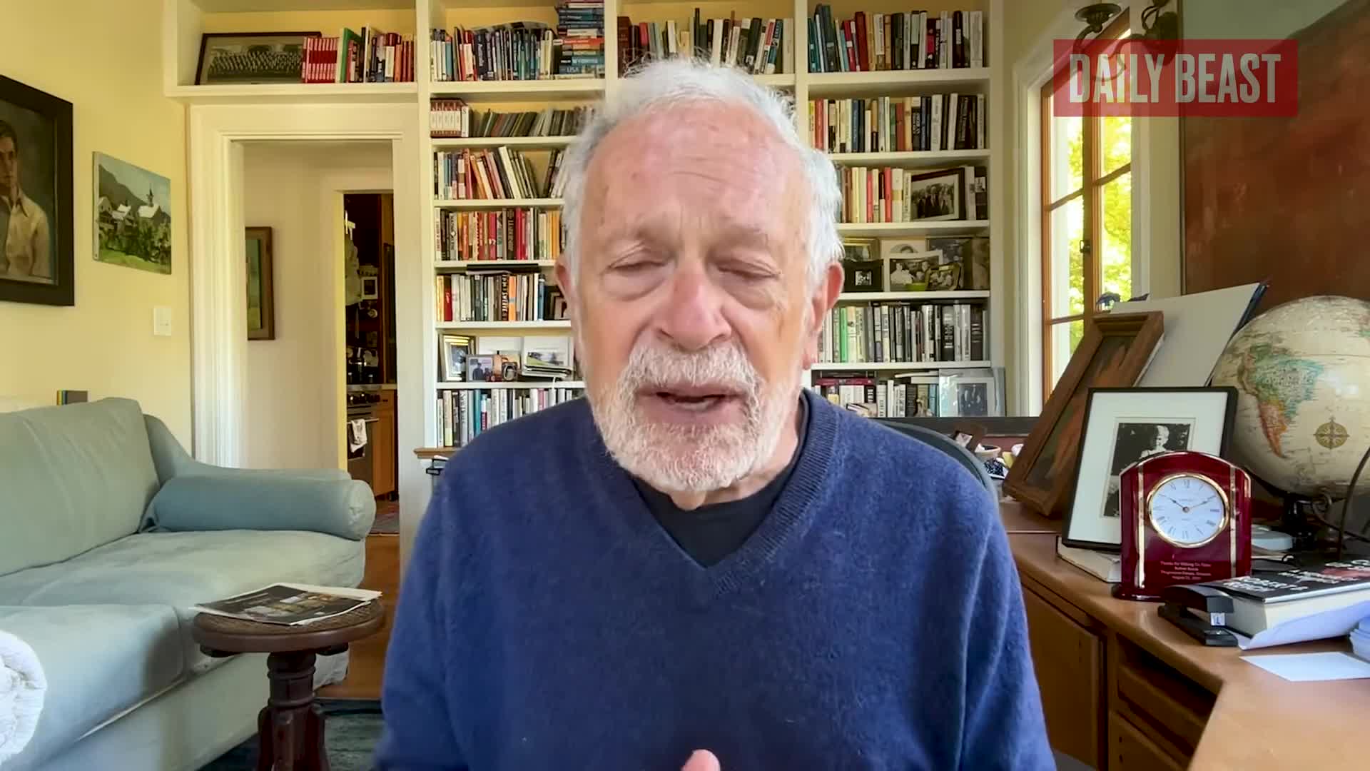 Robert Reich Warns on Trump’s ‘Dangerous’ Course