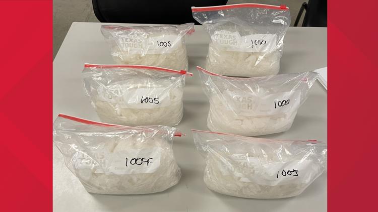 Traffic stop in east Bexar County leads to discovery of 6 kilograms of ...