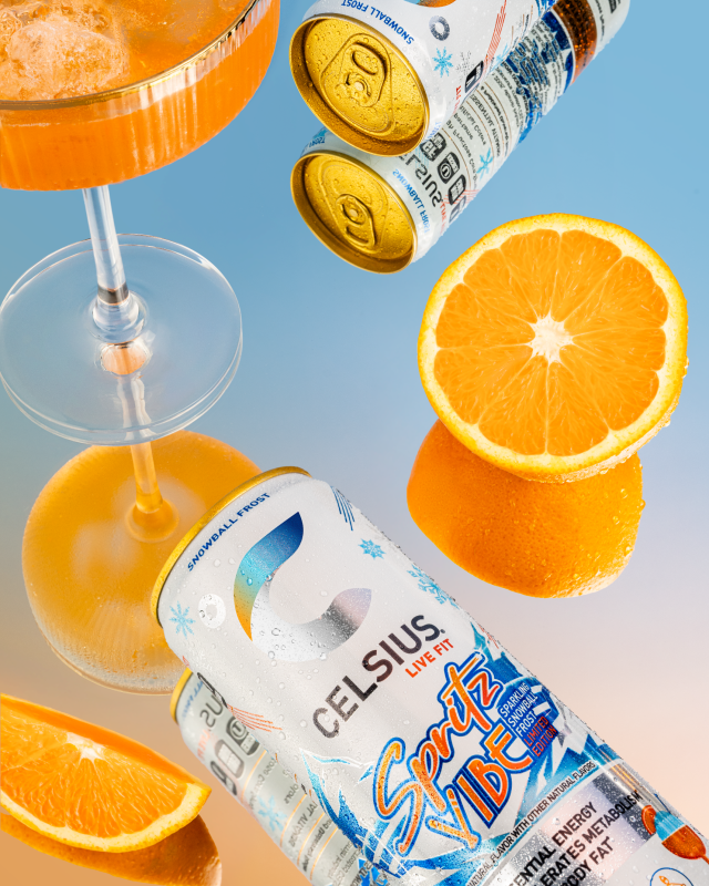 Celsius' New 'Uniquely Refreshing' Limited-Edition Flavor Has a Seriously Citrusy Twist