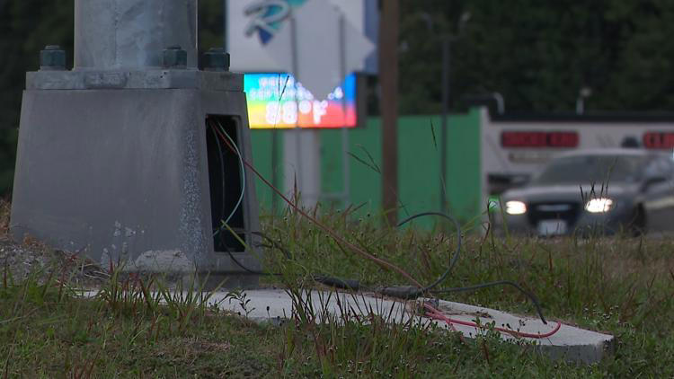 Residents say streetlights along busy Porter-area roadway have never ...