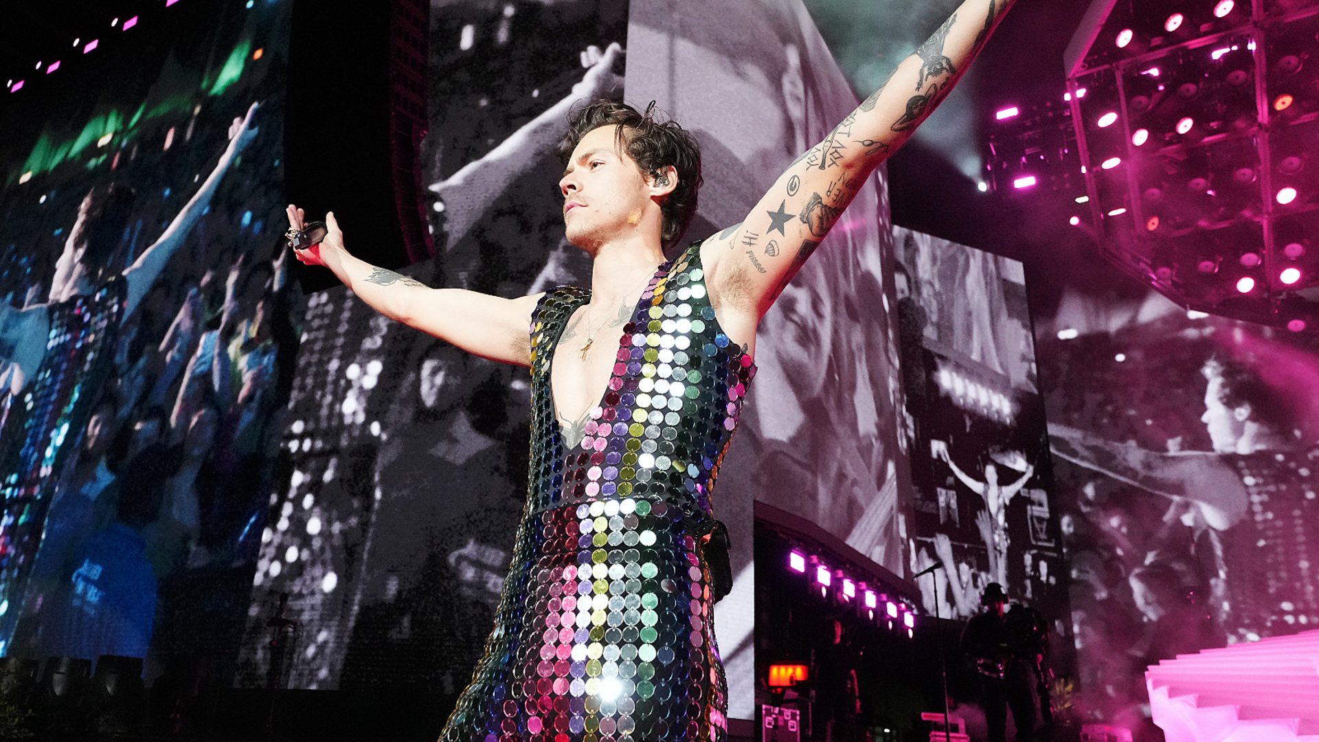 ‘Cool celebrity moment’: Harry Styles enters marathon under false name
