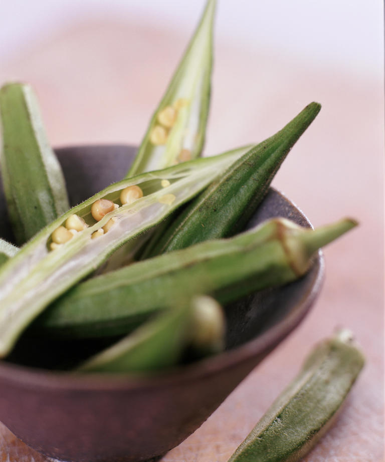 Fall is the perfect time to harvest okra seeds – and the easiest way to ...