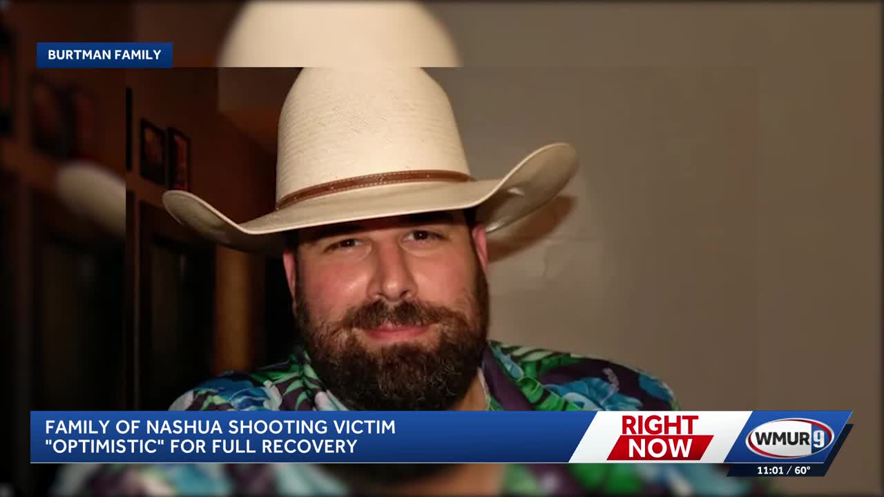Family of Nashua shooting victim 'optimistic' for full recovery