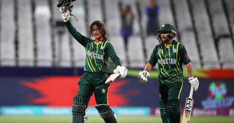 Muneeba Ali Ready to Shine in World Cup