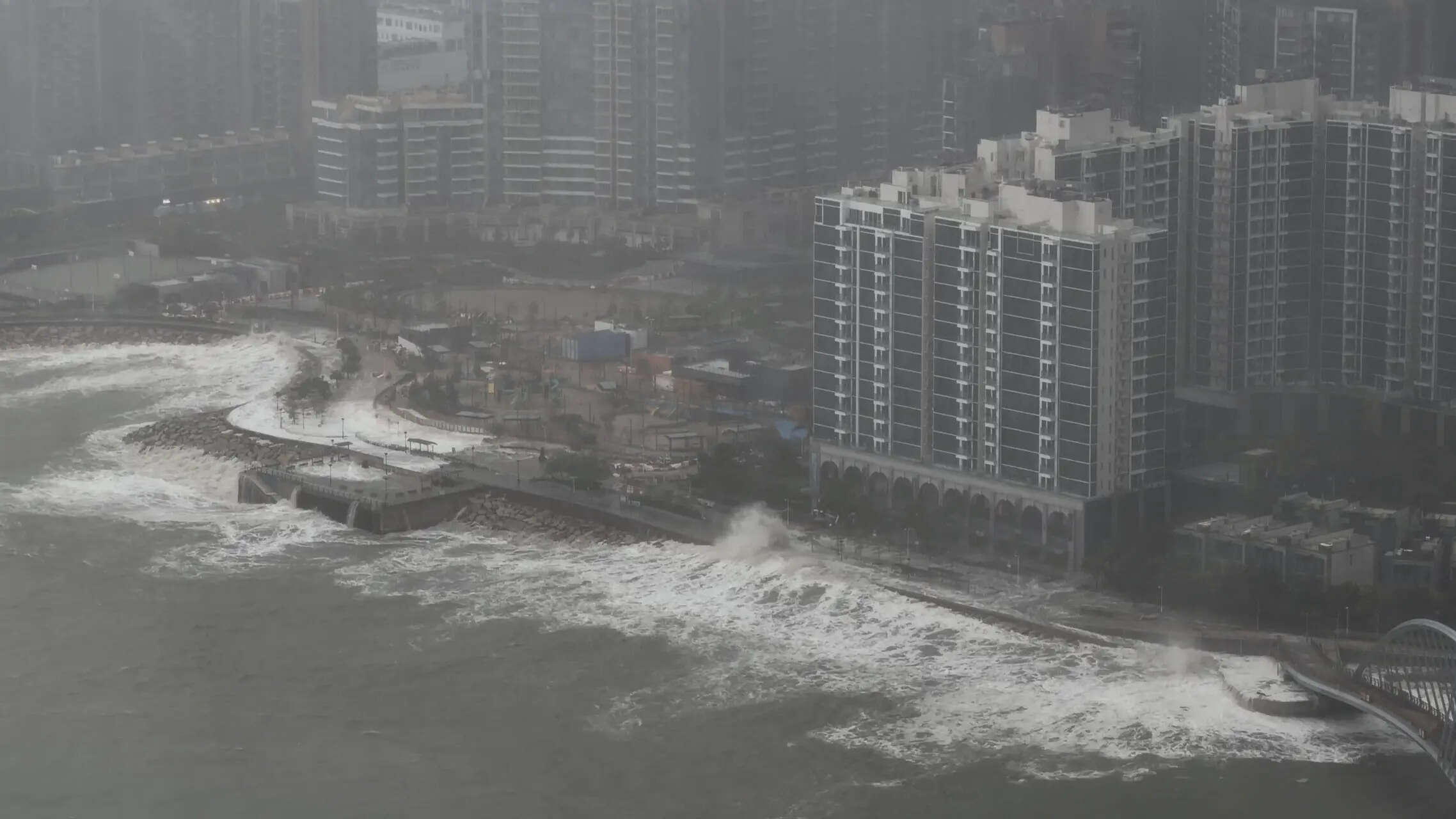 Hong Kong reopens after world's most powerful cyclone Ragasa