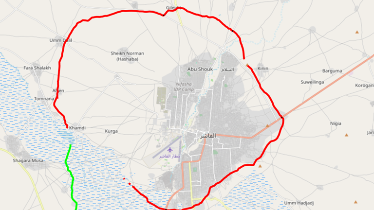 UAE is 'main backer' behind Sudan war, intelligence officer tells Sky News