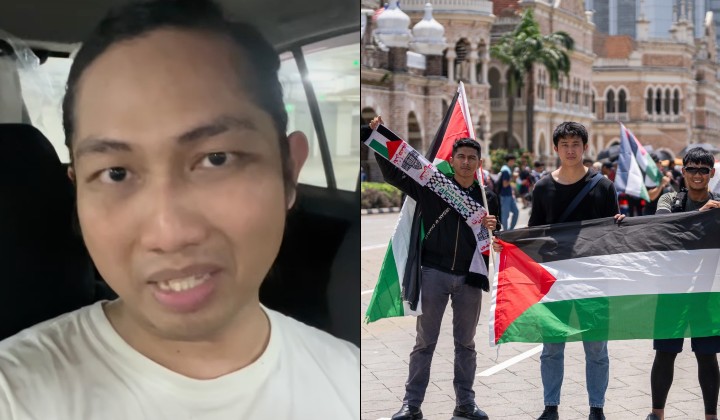 [Watch] Pro-Palestine Advocate Labels Malaysians Who Don’t Support ...