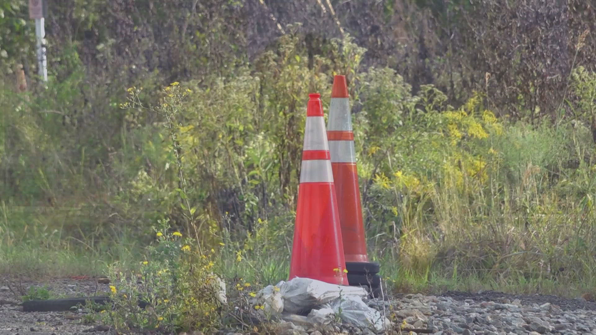 Work continues on Slaughter Rd. water main break