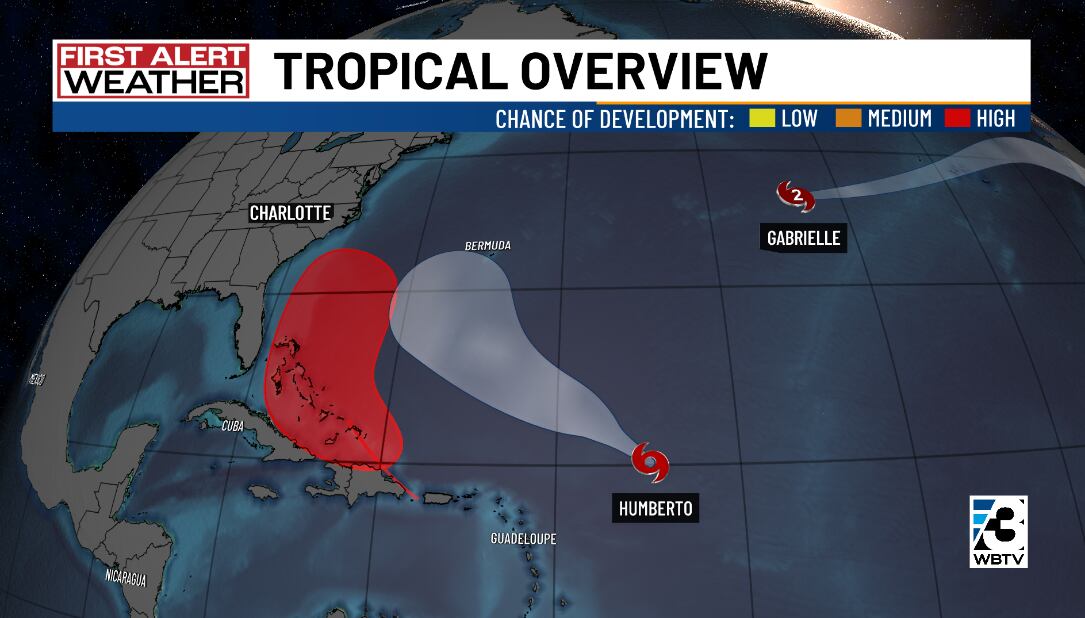 Atlantic Basin heating up with 3 storms brewing: What to know