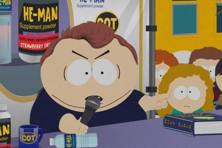 South Park pokes fun at FCC's Brendan Carr and Donald Trump Jr. in first episode since Charlie ...