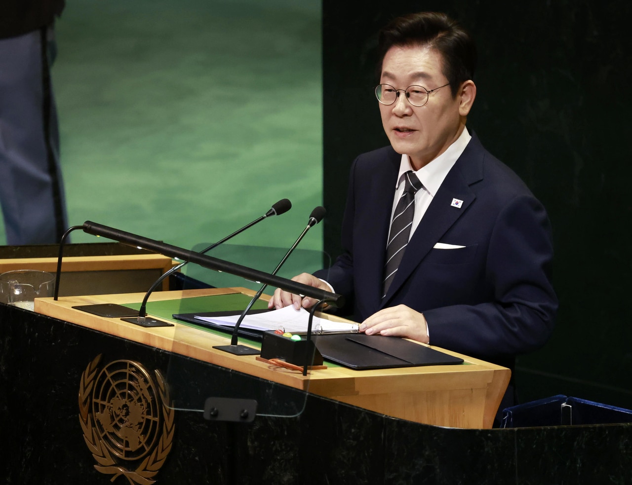 S. Korea’s Lee calls for ‘realistic’ approach to denuclearization