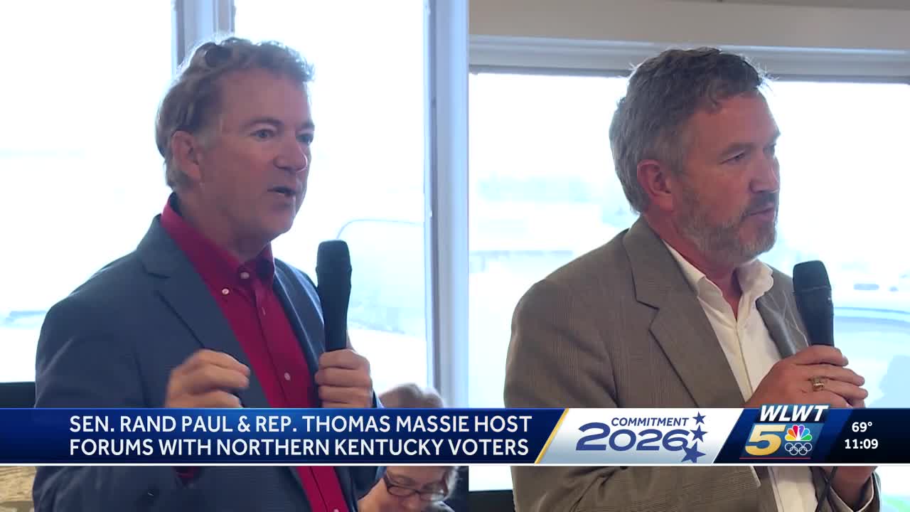Sen. Rand Paul, Rep. Thomas Massie host forums with Northern Kentucky ...