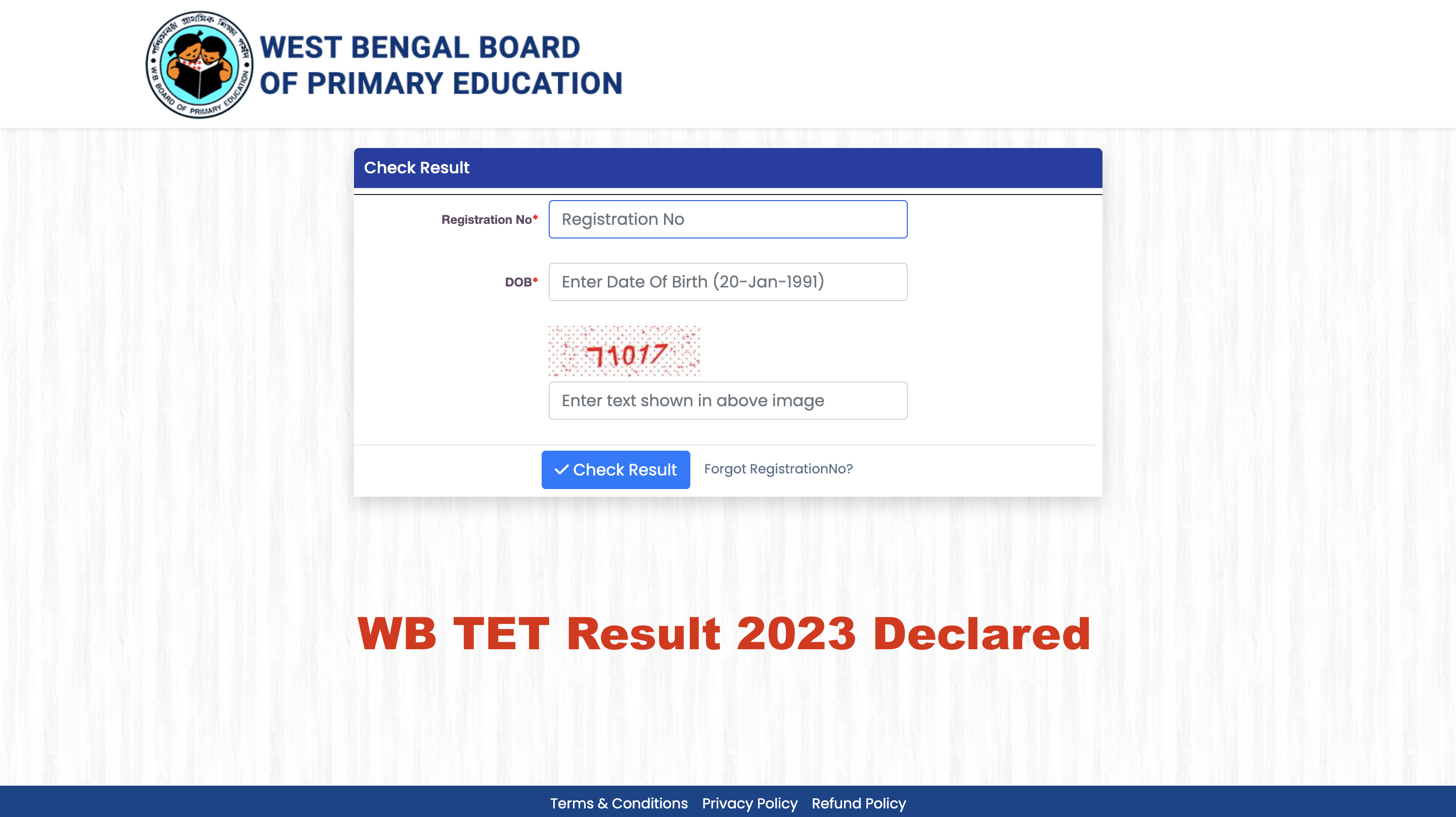 WB TET result for 2023 session released at wbbpe.wb.gov.in: Only 2.47% pass, check direct link here