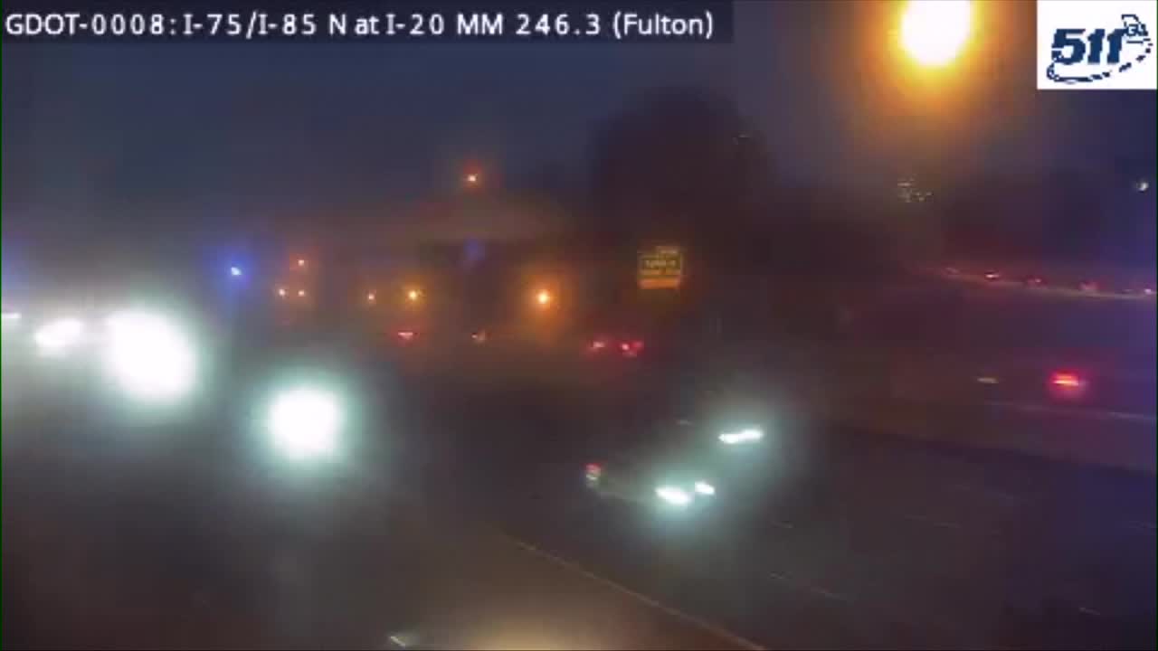 Georgia State Police motorcycle officer hospitalized after motorcycle ...