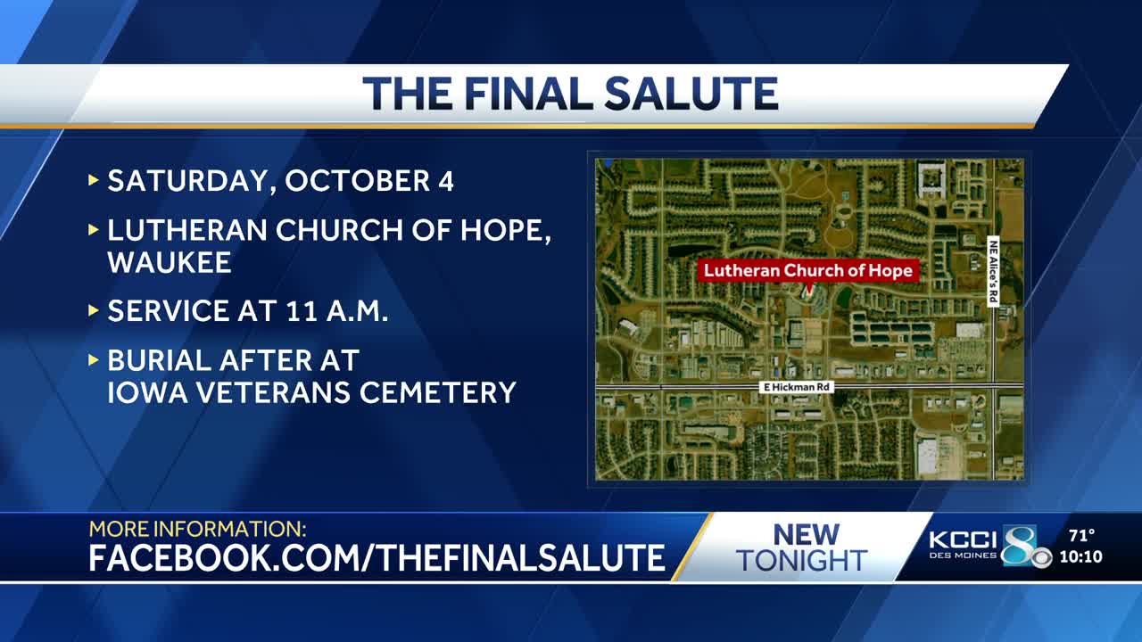 Central Iowa nonprofit plans to give 13 more unclaimed veterans their ...