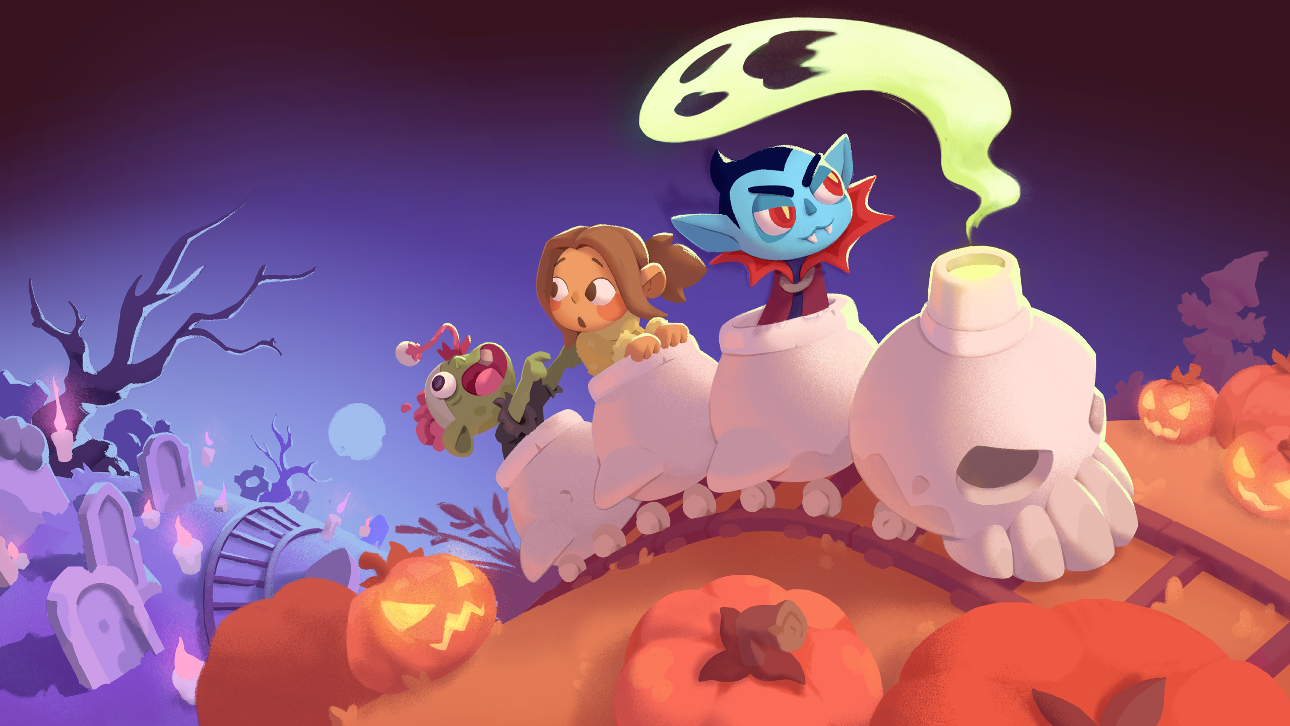 Spooky Express - Official Trailer | Indie Fan Fest Fall 2025