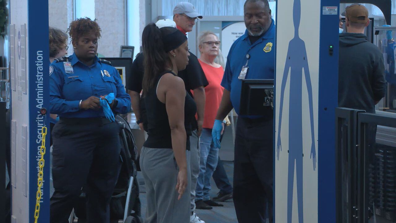 New body scanner at Birmingham-Shuttlesworth International Airport to ...