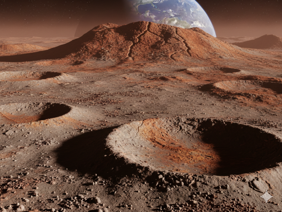 Moon is rusting and Earth might be the reason: Scientists stunned by ...