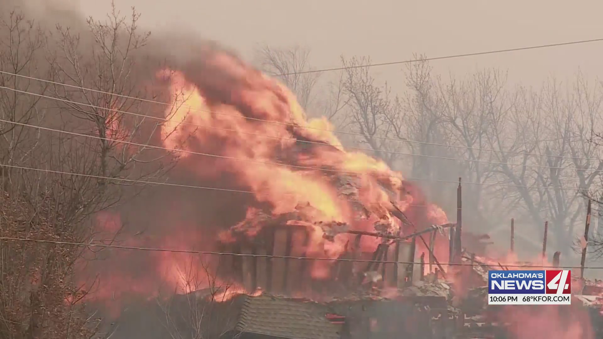 Family's struggle to rebuild months after devastating fire