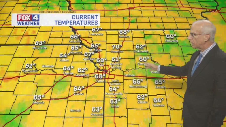FOX4 Forecast: Cool starts, warm finishes!