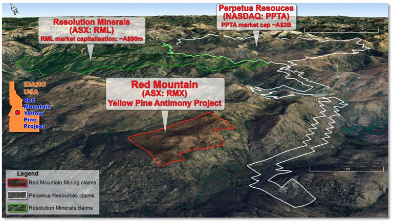 RMX in hot pursuit of antimony with new project, pushing into Idaho’s ...