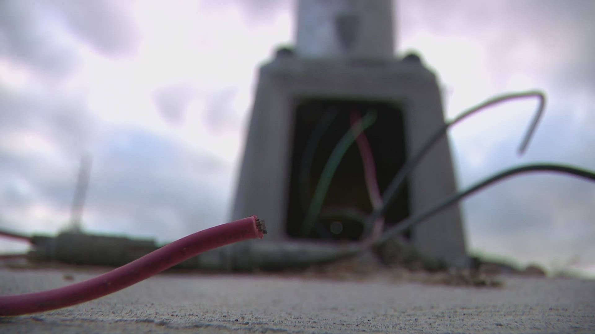 Residents say streetlights along busy Porter-area roadway have never ...