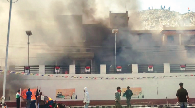 Leh Apex Body denounces claims of foreign involvement in Leh violence