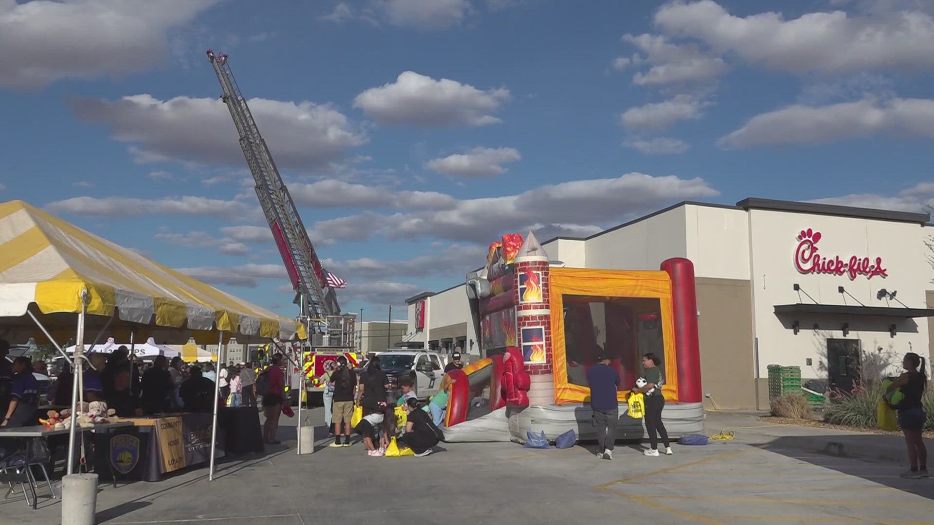 Local Hero Night lights up Odessa