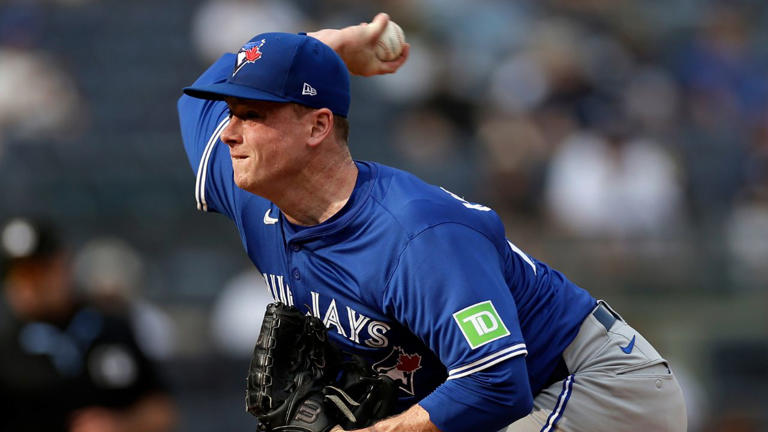 Blue Jays’ Louis Varland to start Thursday vs. Red Sox