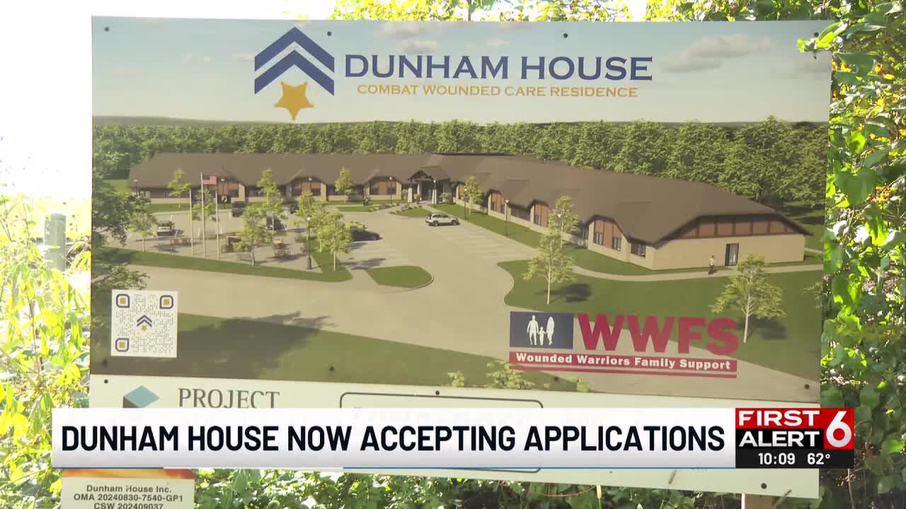 Dunham House now accepting applications, set to open in fall of 2026