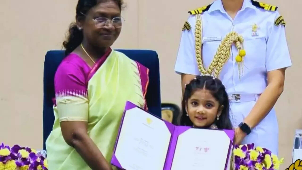Who is Trisha Thosar? All about the 4-year-old National Film Award ...