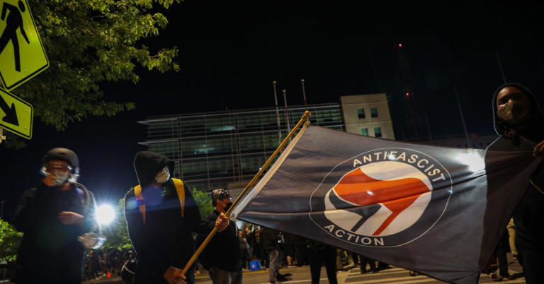 Antifa's origin story traced to Communist Stalinist group that aided ...