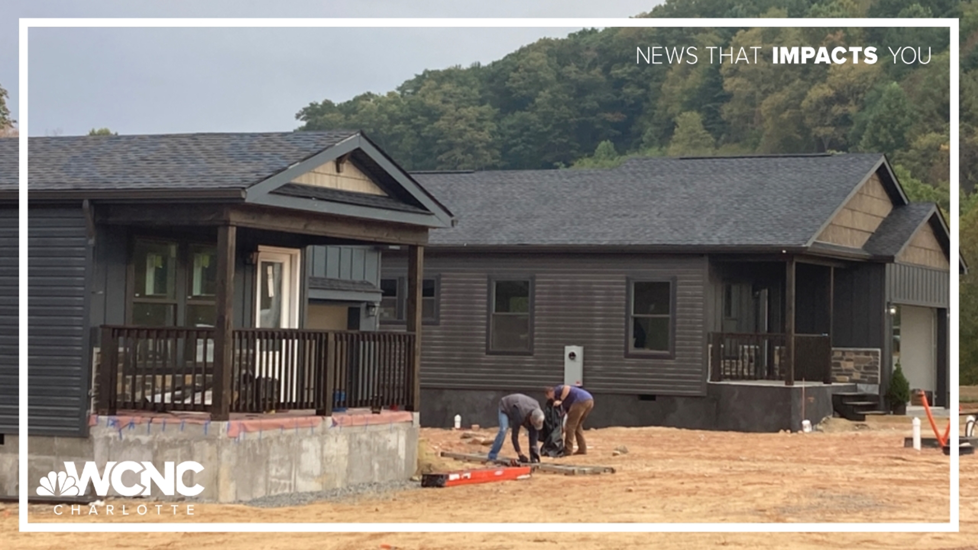 Chief Cares gifts homes to Helene survivors a year after the storm