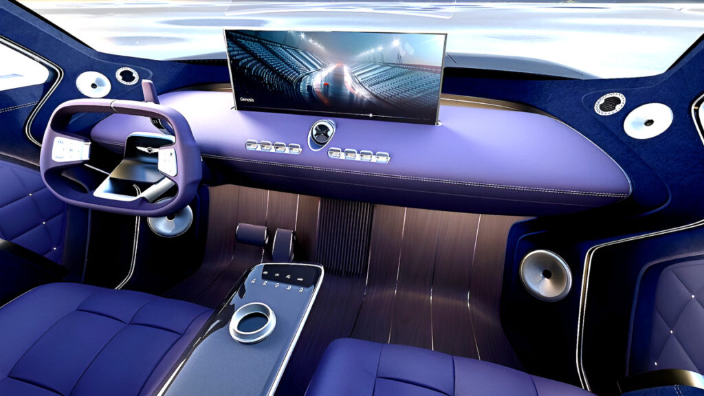 Coach Doors, VIP Seats, and 373 Miles of Range—Genesis GV90 Is Gunning for Bentley