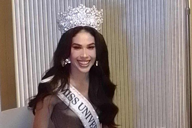 Miss Paraguay Yanina Gómez trains with Filipinos for Miss Universe 2025 bid