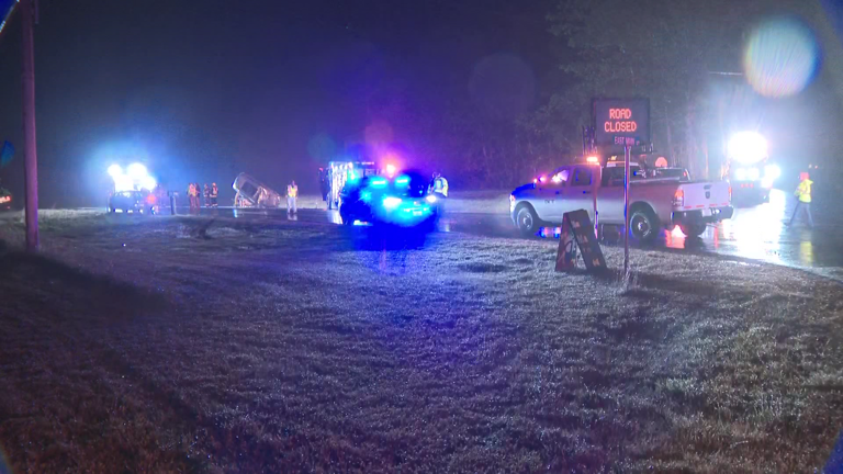 Serious crash closes Route 119 in Rindge, police say