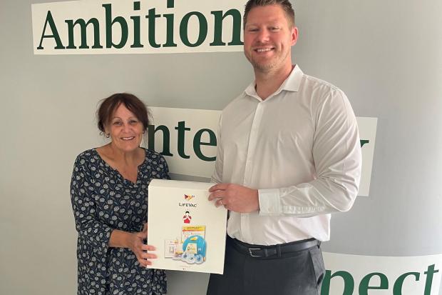 Colchester Councillor donates 'important life-saving' devices to schools