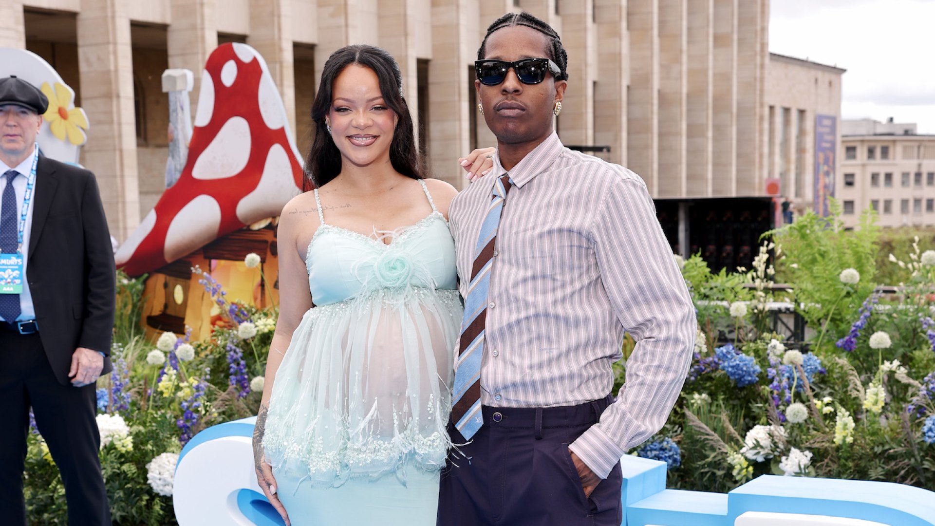 Rihanna da a luz y recibe a su tercer bebé con ASAP Rocky
