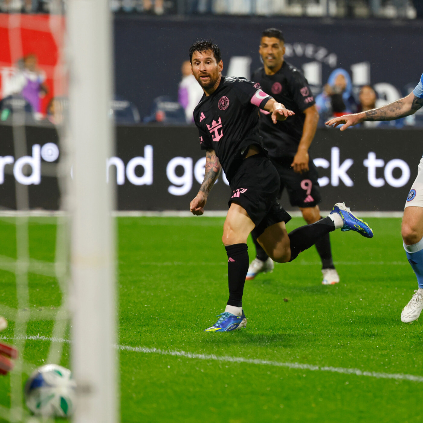 Lionel Messi führt Miami in die Playoffs